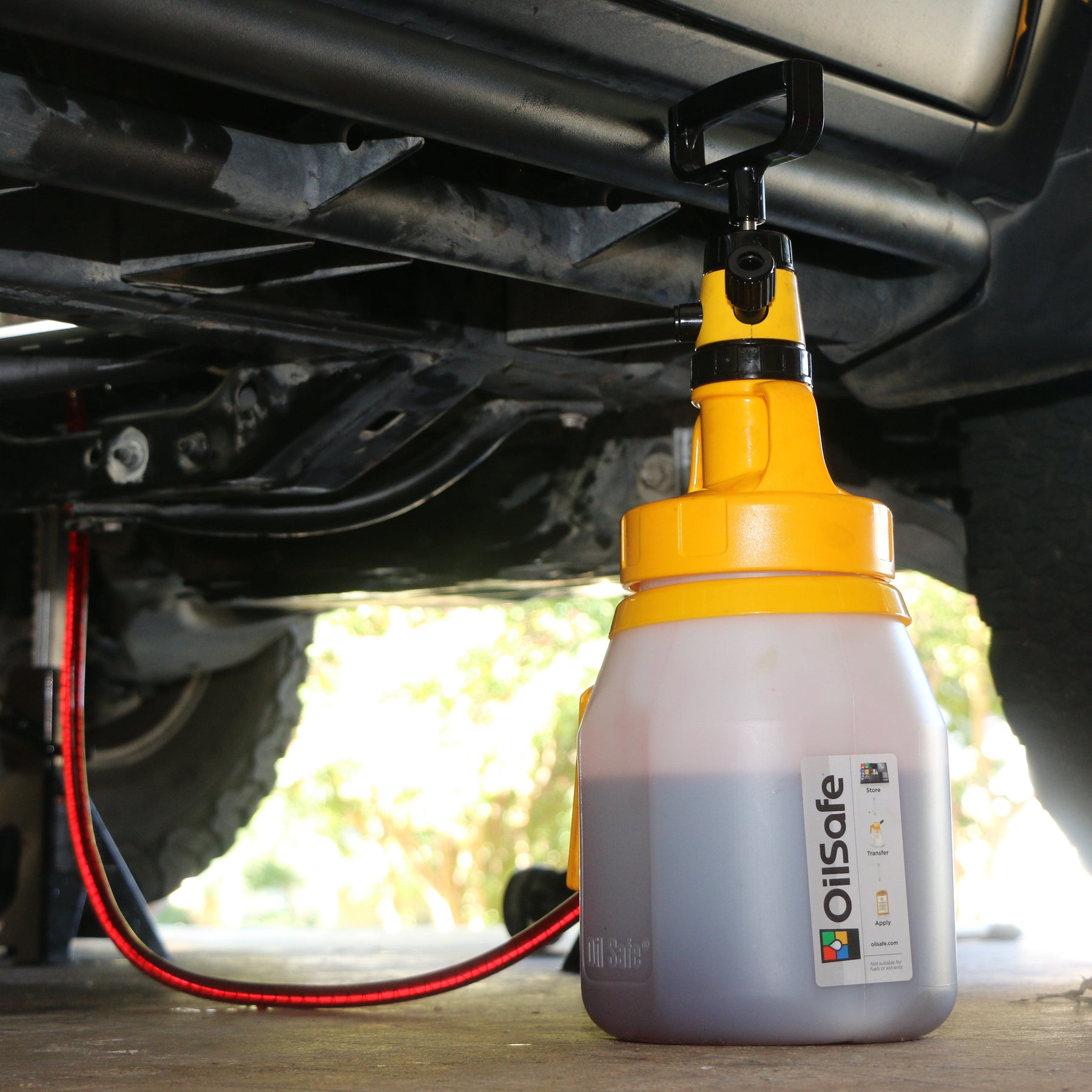 OilSafe® - Transfer Container - Fluid Pump Kit (Includes: Drum, Lid, P ...