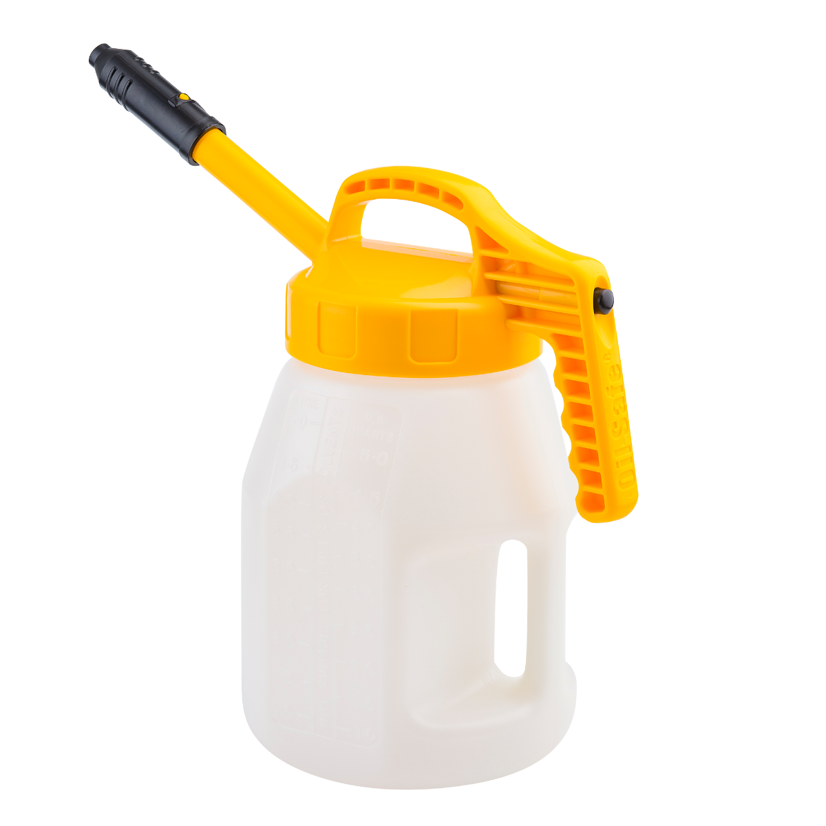 OilSafe® - Fluid Transfer Container - Stretch Spout Kit (Includes: Dru ...